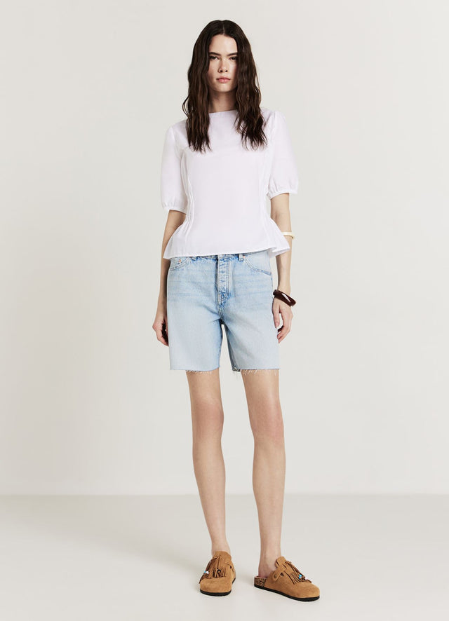 Camicia punto smock – Calliope