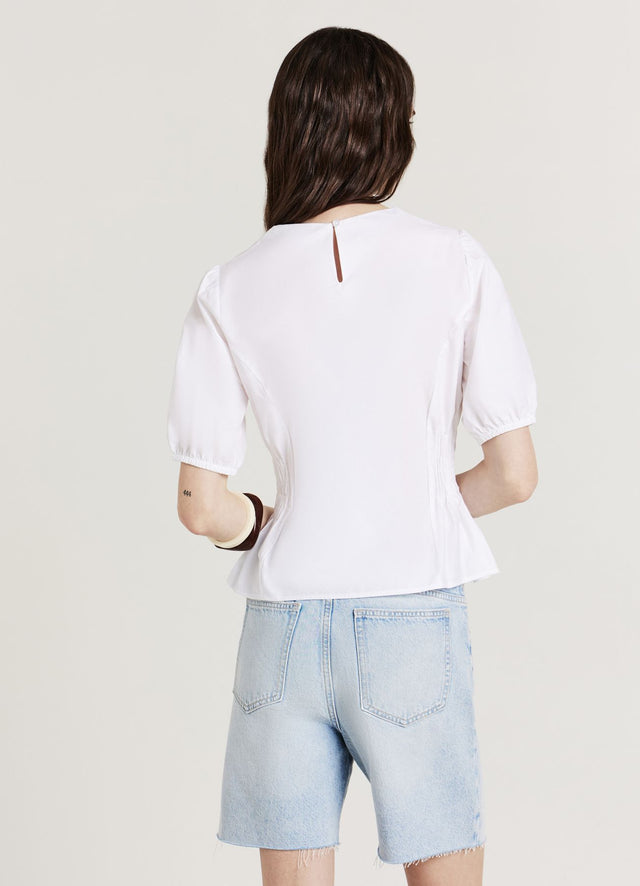 Camicia punto smock – Calliope