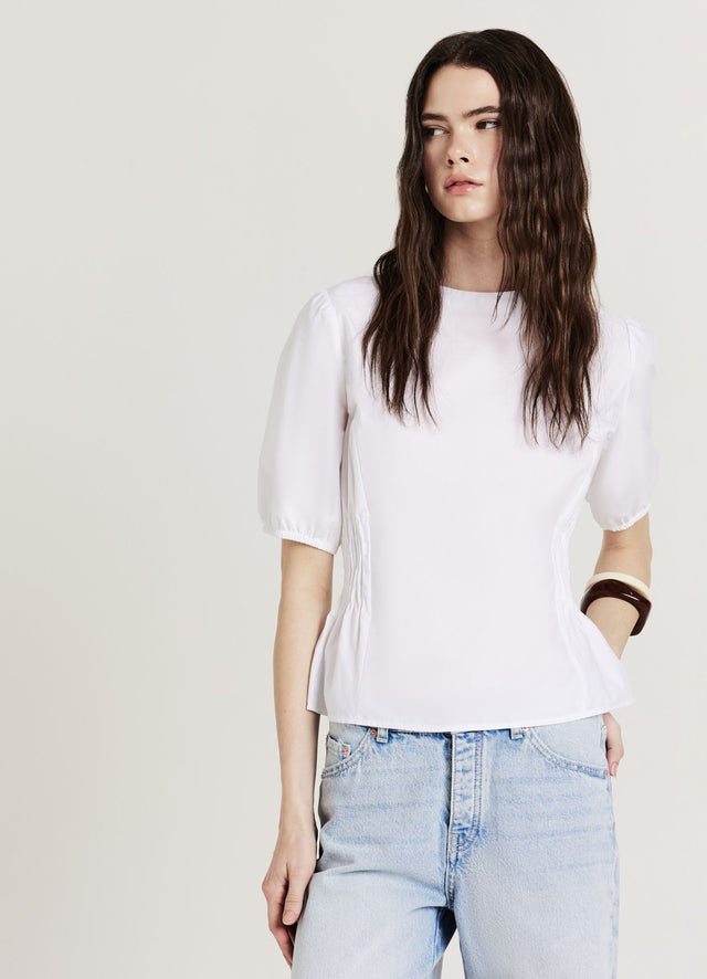 Camicia punto smock – Calliope