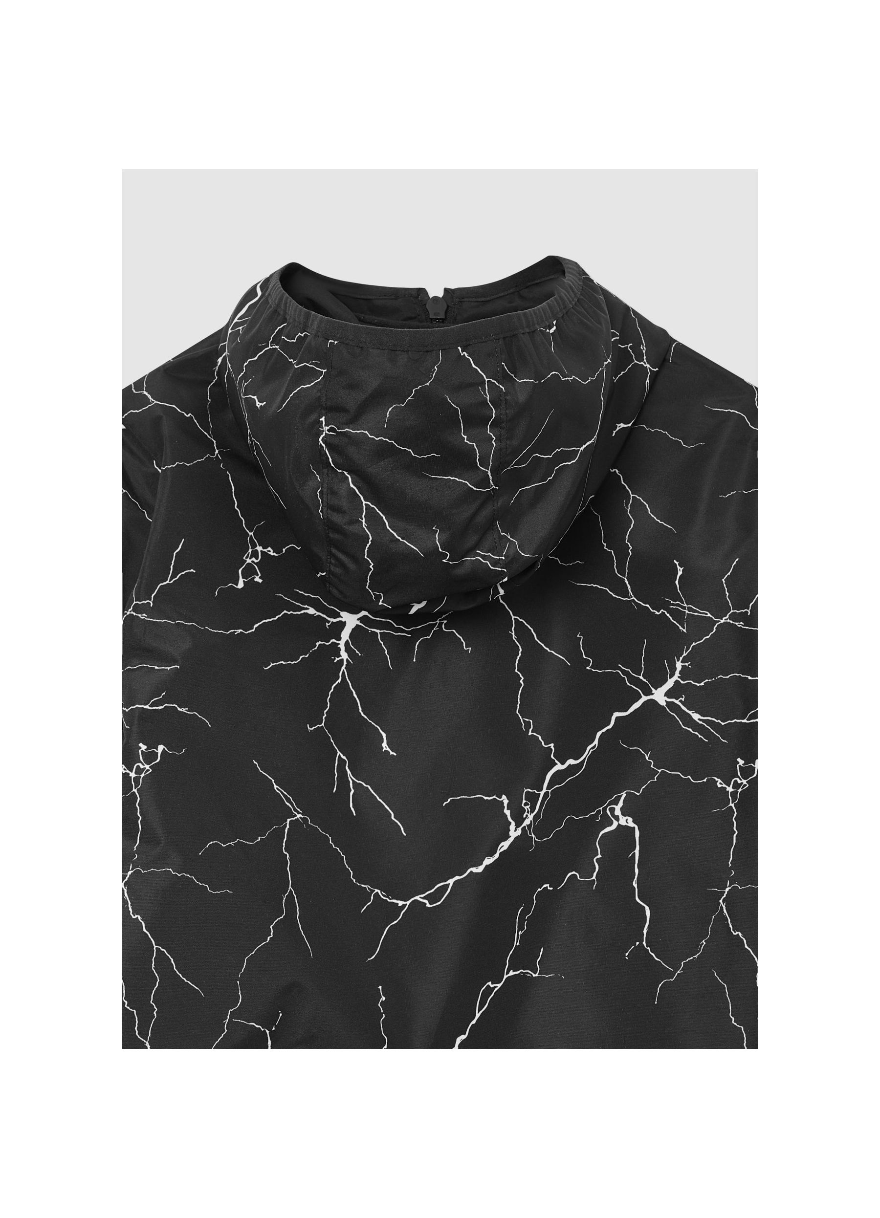 Lightning bolt jacket var black ultrablack | Calliope