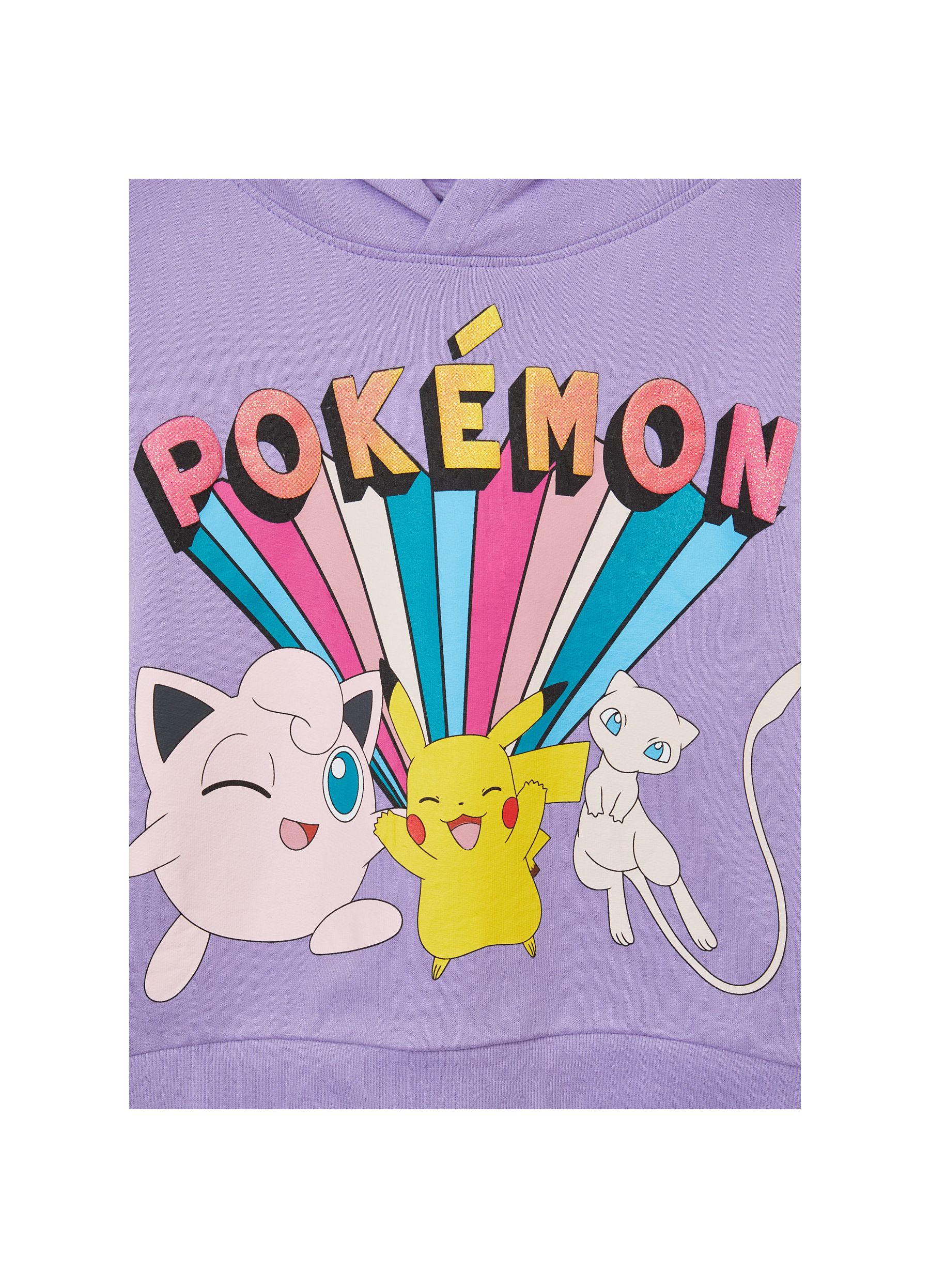 Pokemon print hooded sweatshirt tamnolila | Calliope