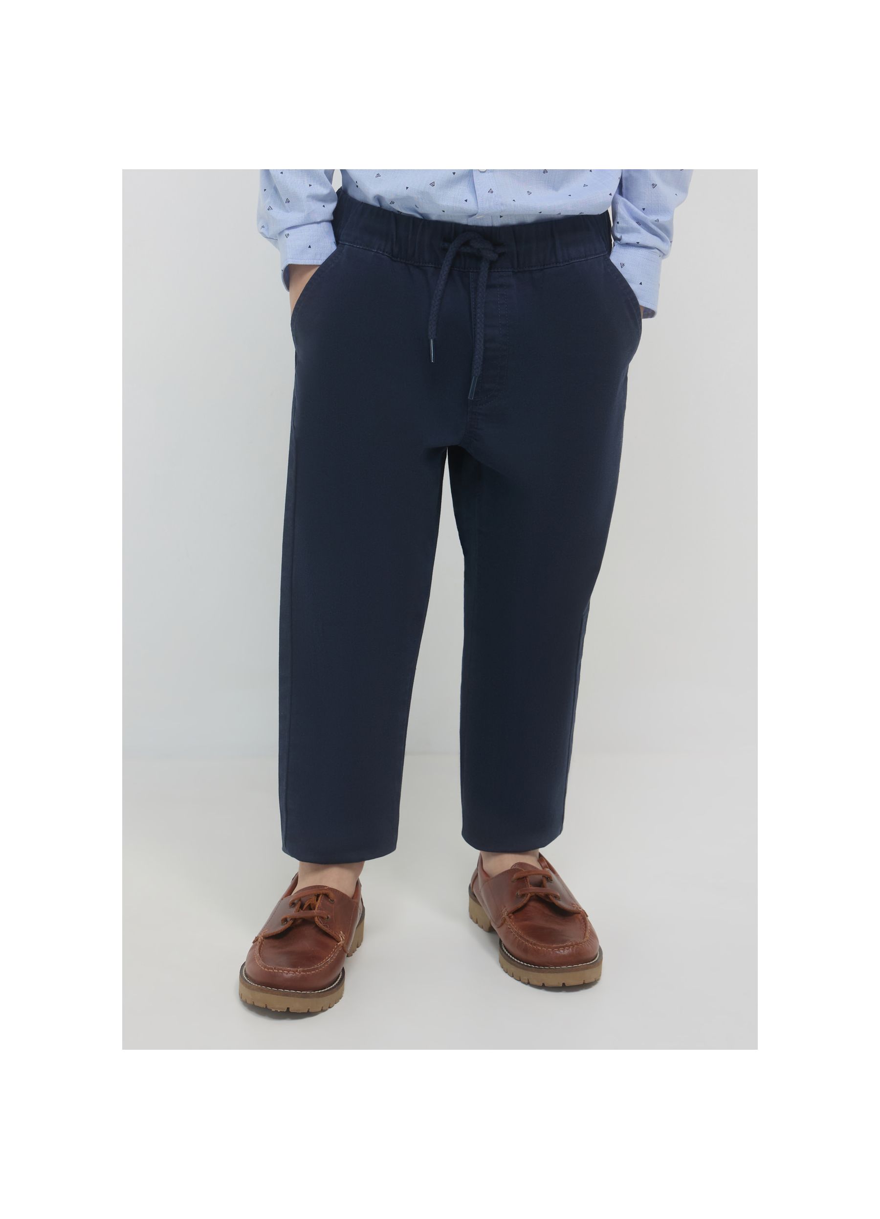 Solid-coloured jogger blue night | Calliope