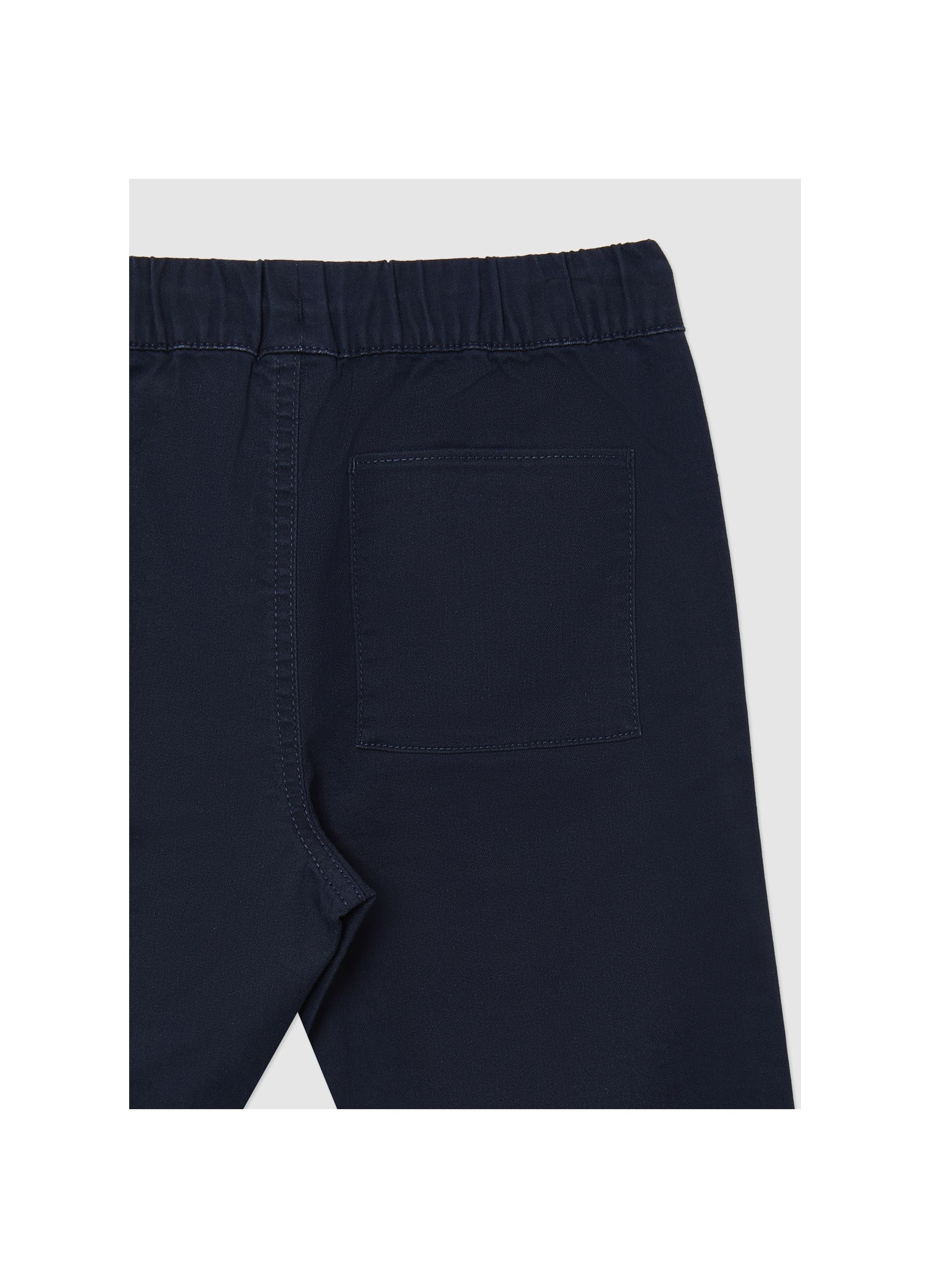 Solid-coloured jogger blue night | Calliope