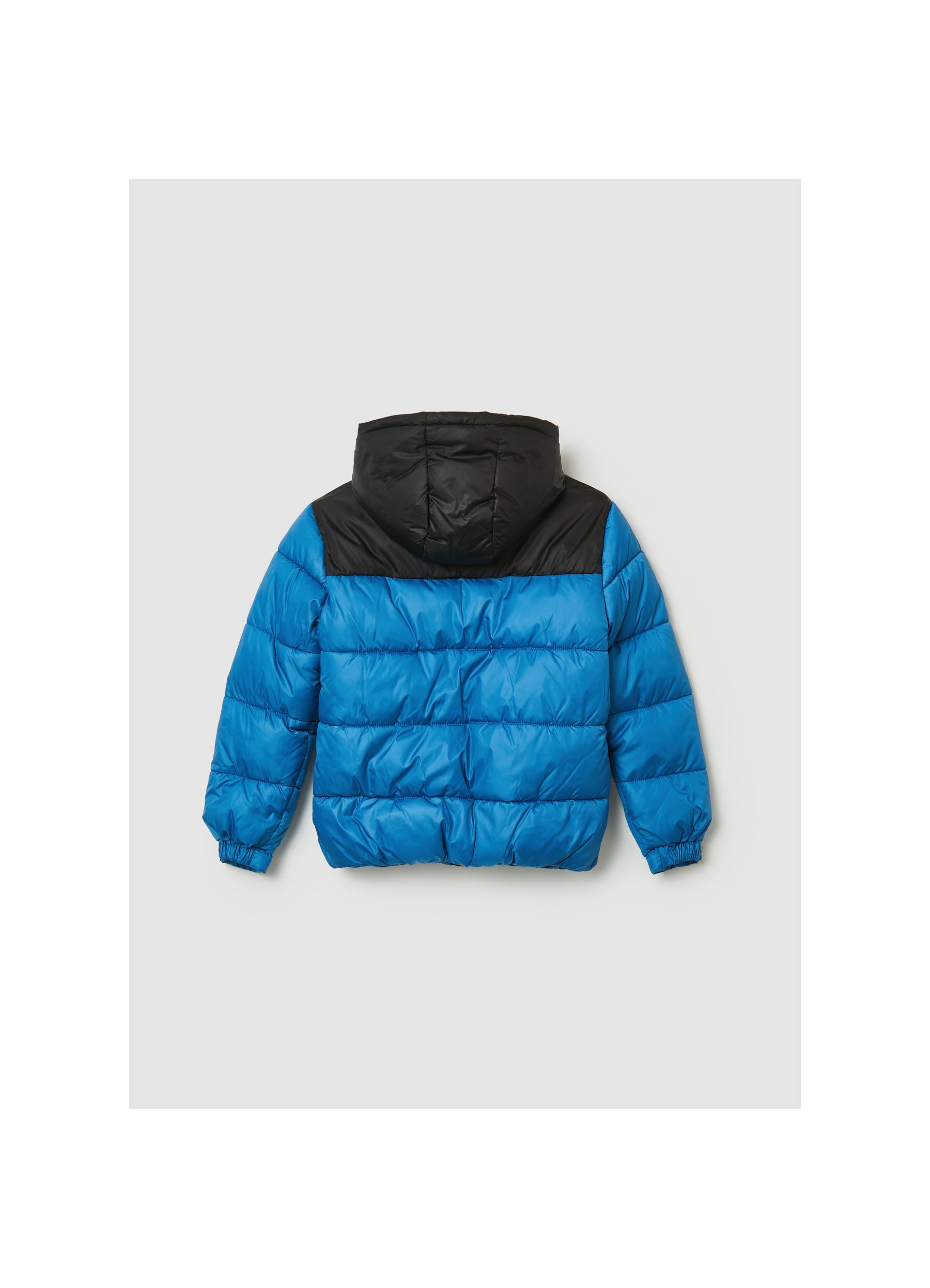 Gepolsterte Jacke mit Kapuze avio scuro | Calliope