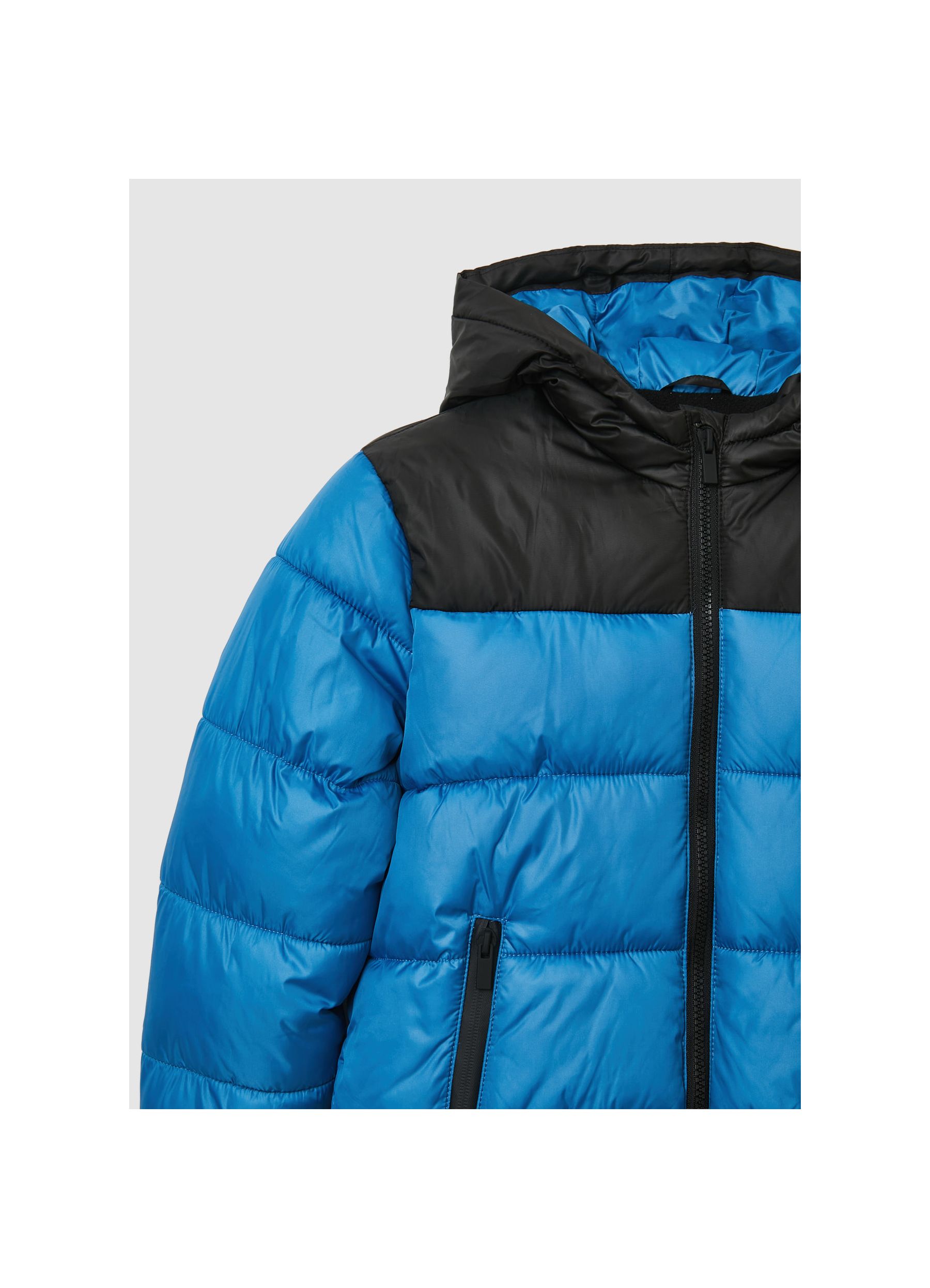 Gepolsterte Jacke mit Kapuze avio scuro | Calliope