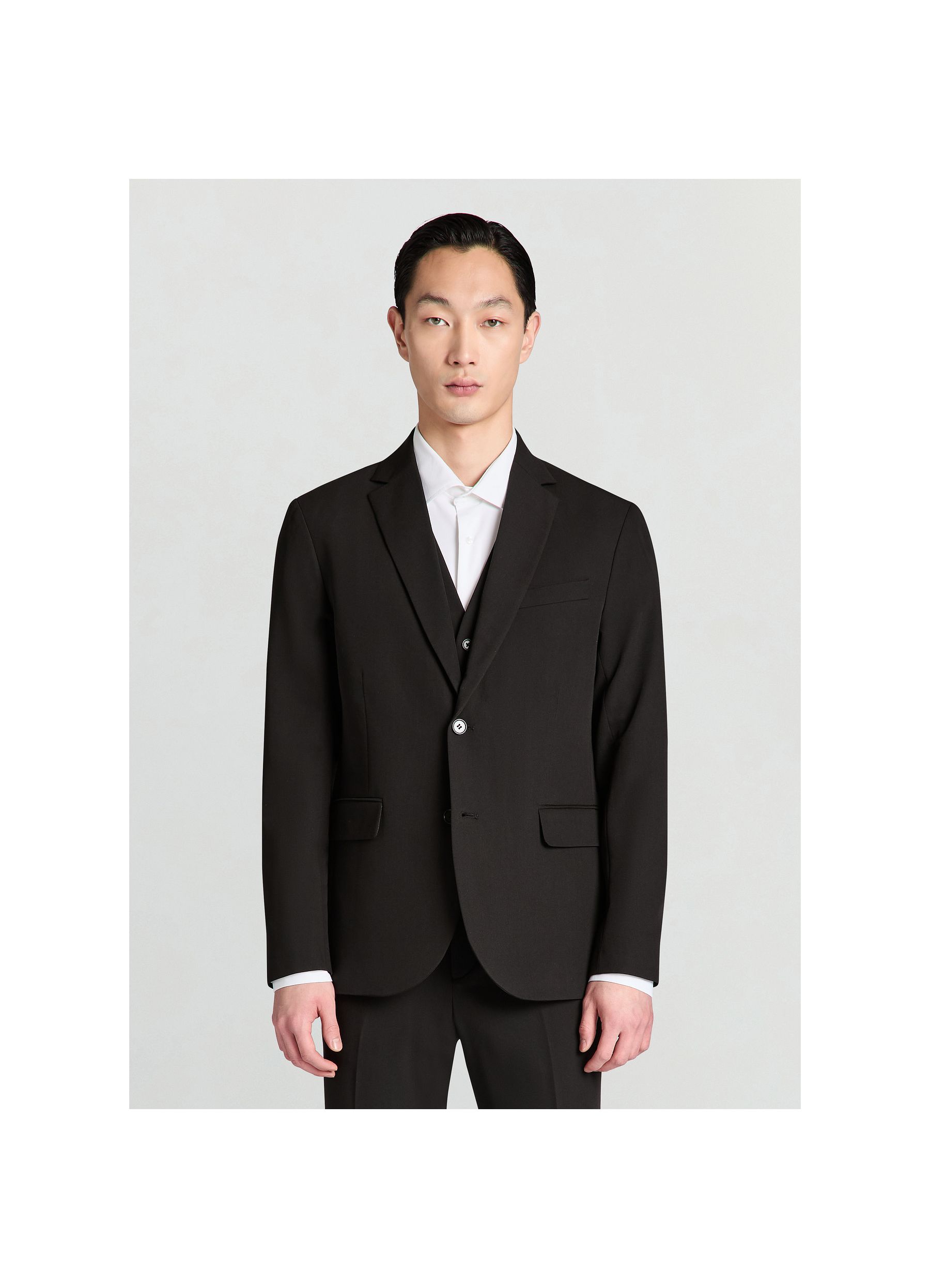 Two-button suit jacket black | Calliope