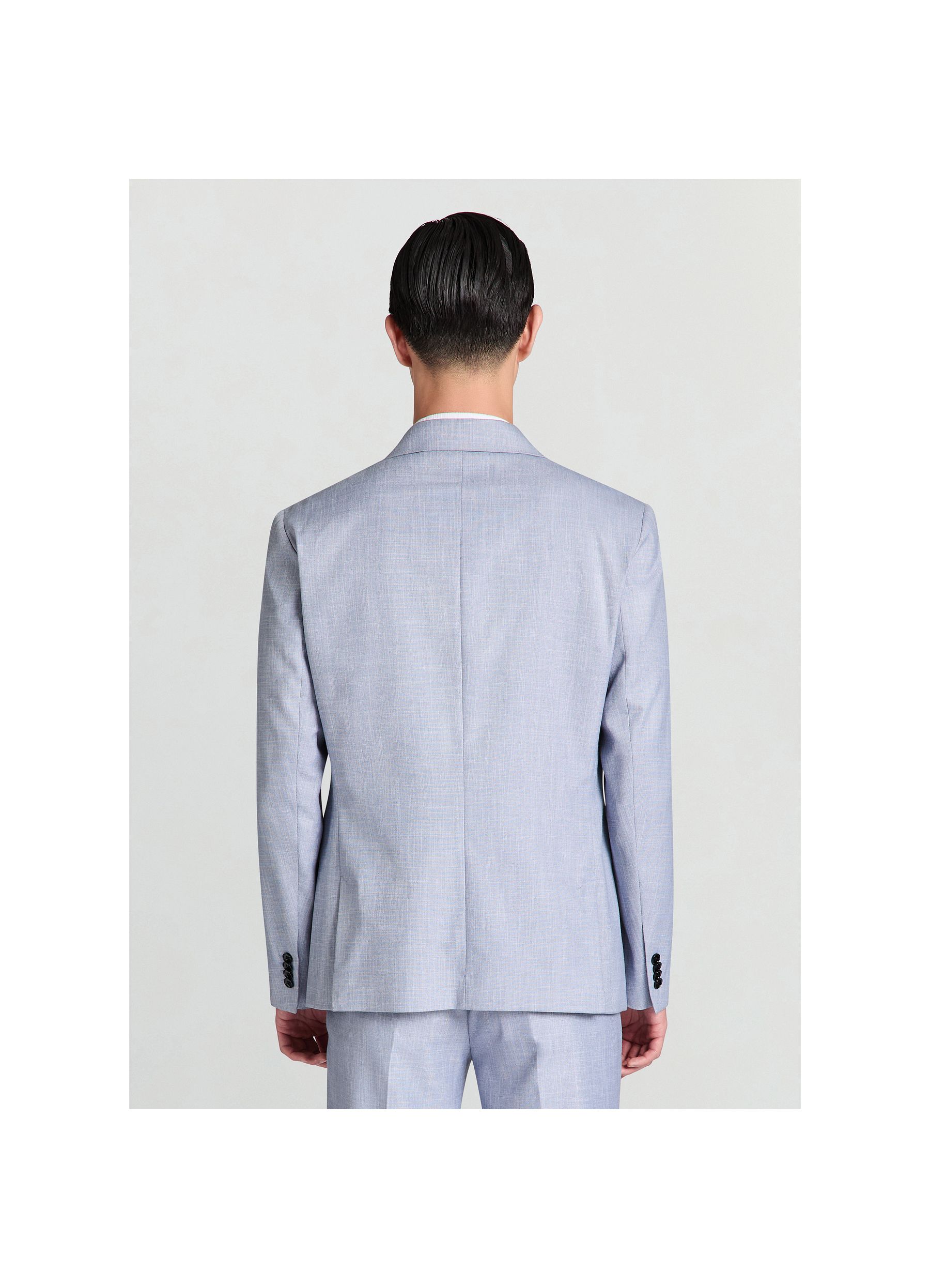 Single-breasted solid colour jacket paper sugar | Calliope