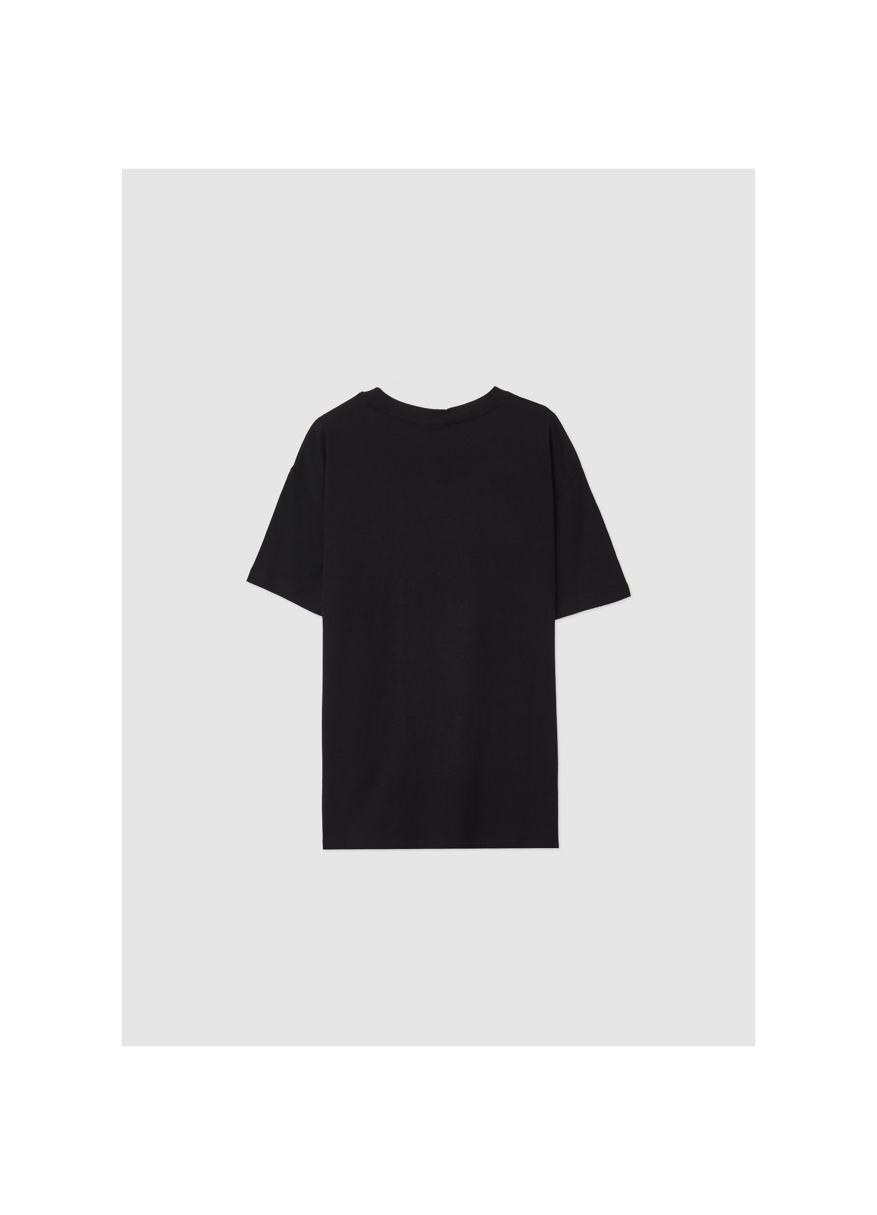 Oversized T-shirt with Pokémon print black ultrablack | Calliope