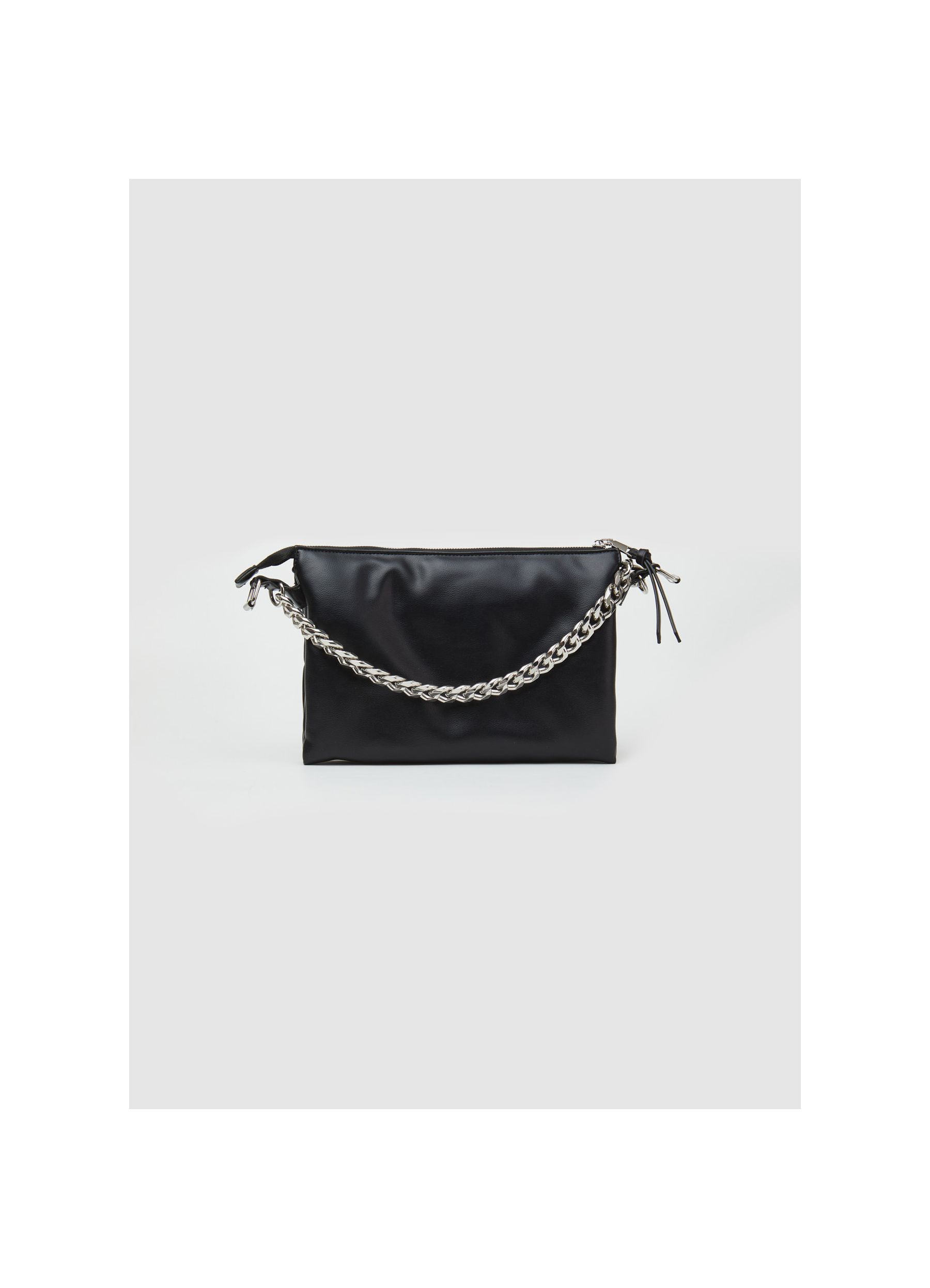 Chain shoulder bag ultrablack | Calliope