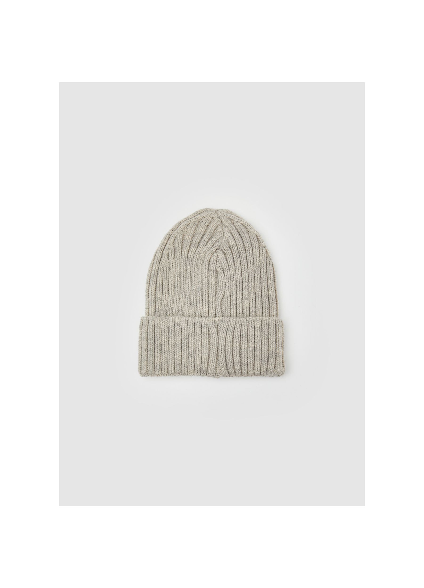 Ribbed cap bež | Calliope