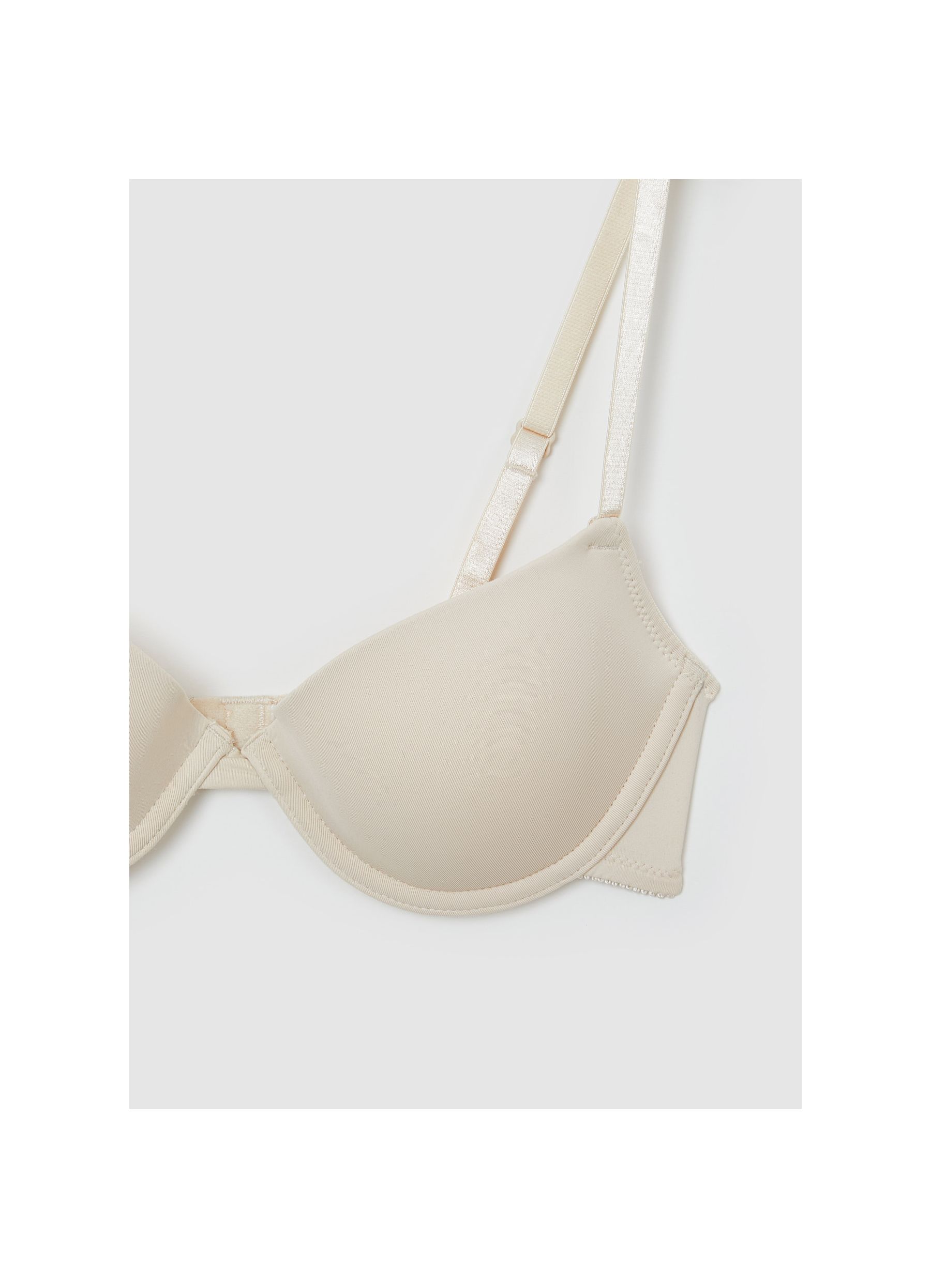 Basic push-up bra nude | Calliope