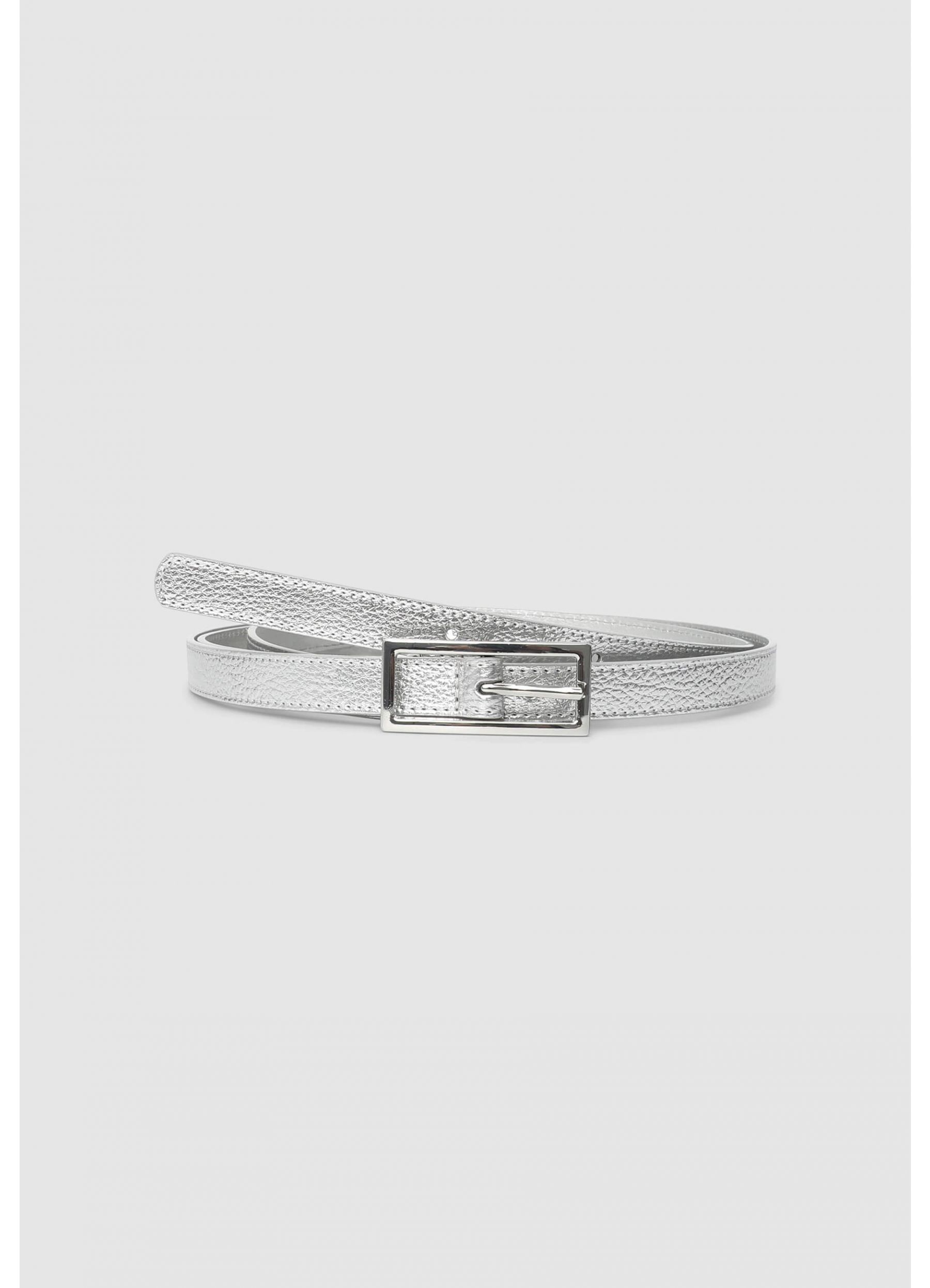 Laminated low belt silver | Calliope