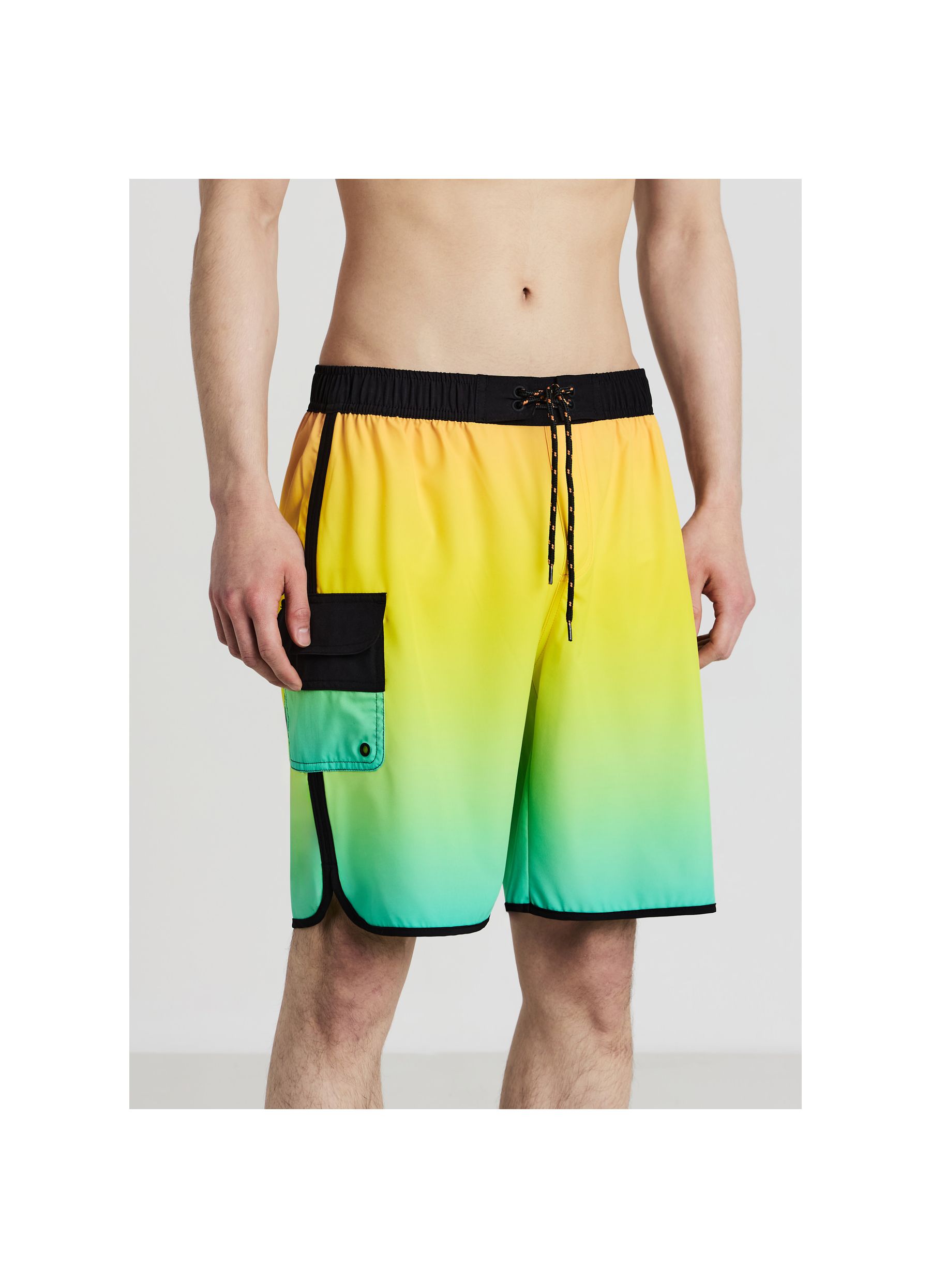 Fancy παραλία βερμούδα βερμούδα σορτς orange var | Calliope