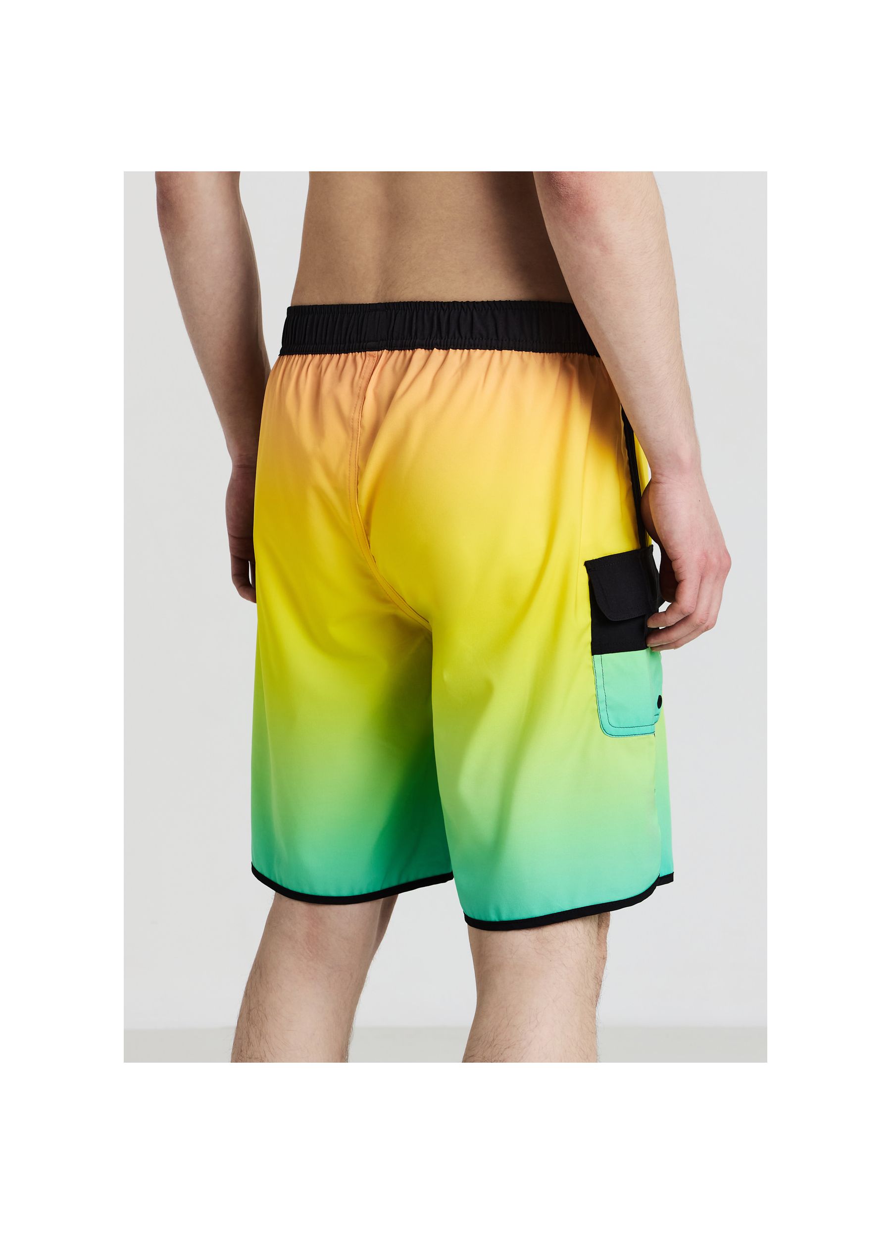 Fancy παραλία βερμούδα βερμούδα σορτς orange var | Calliope