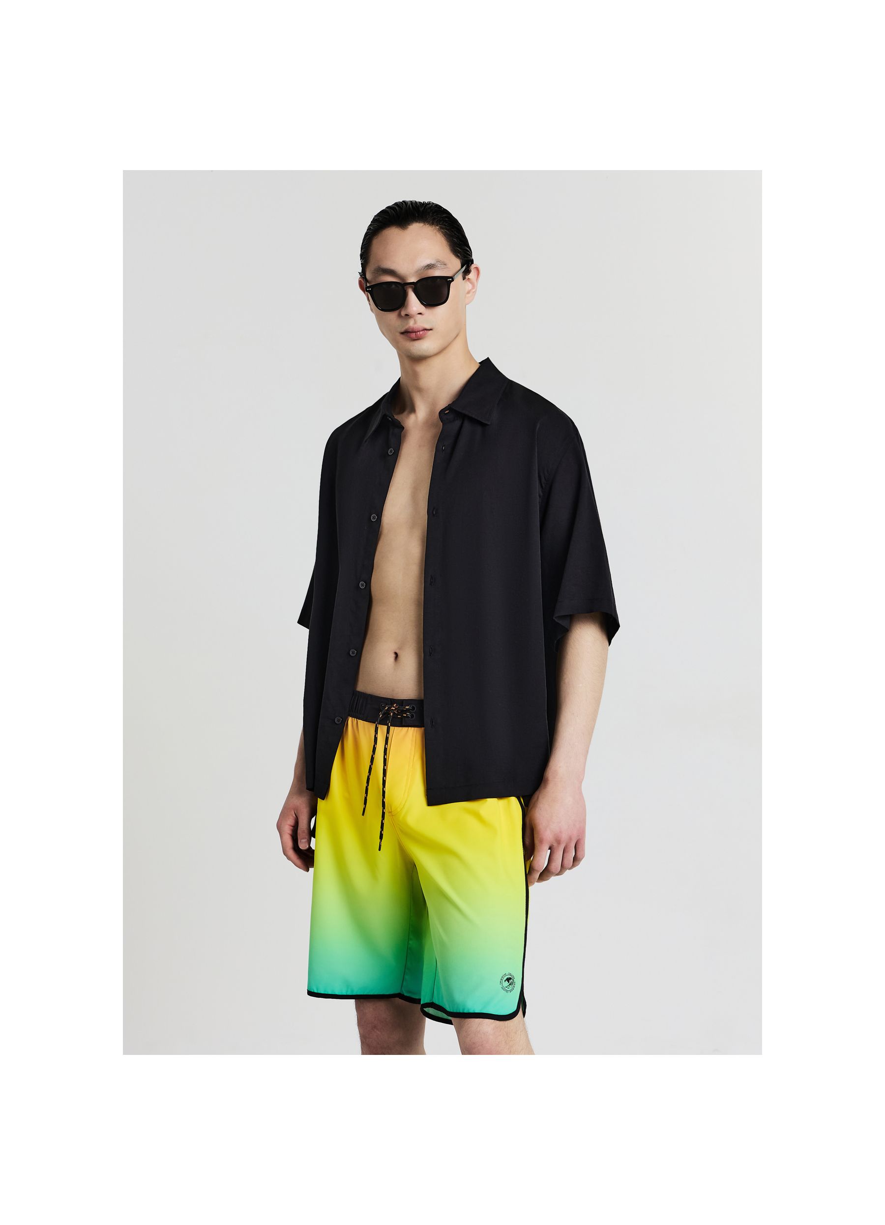 Fancy παραλία βερμούδα βερμούδα σορτς orange var | Calliope