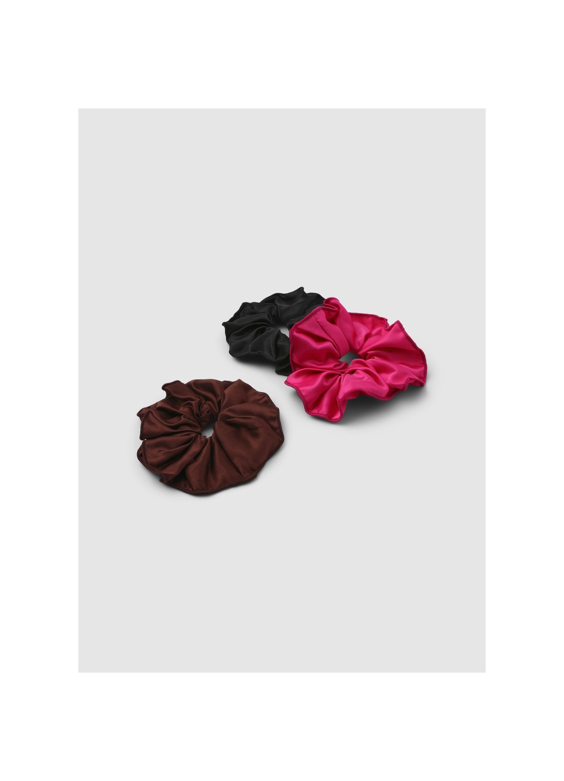 Pack 3 elastici per capelli similsatin var ultrablack | Calliope