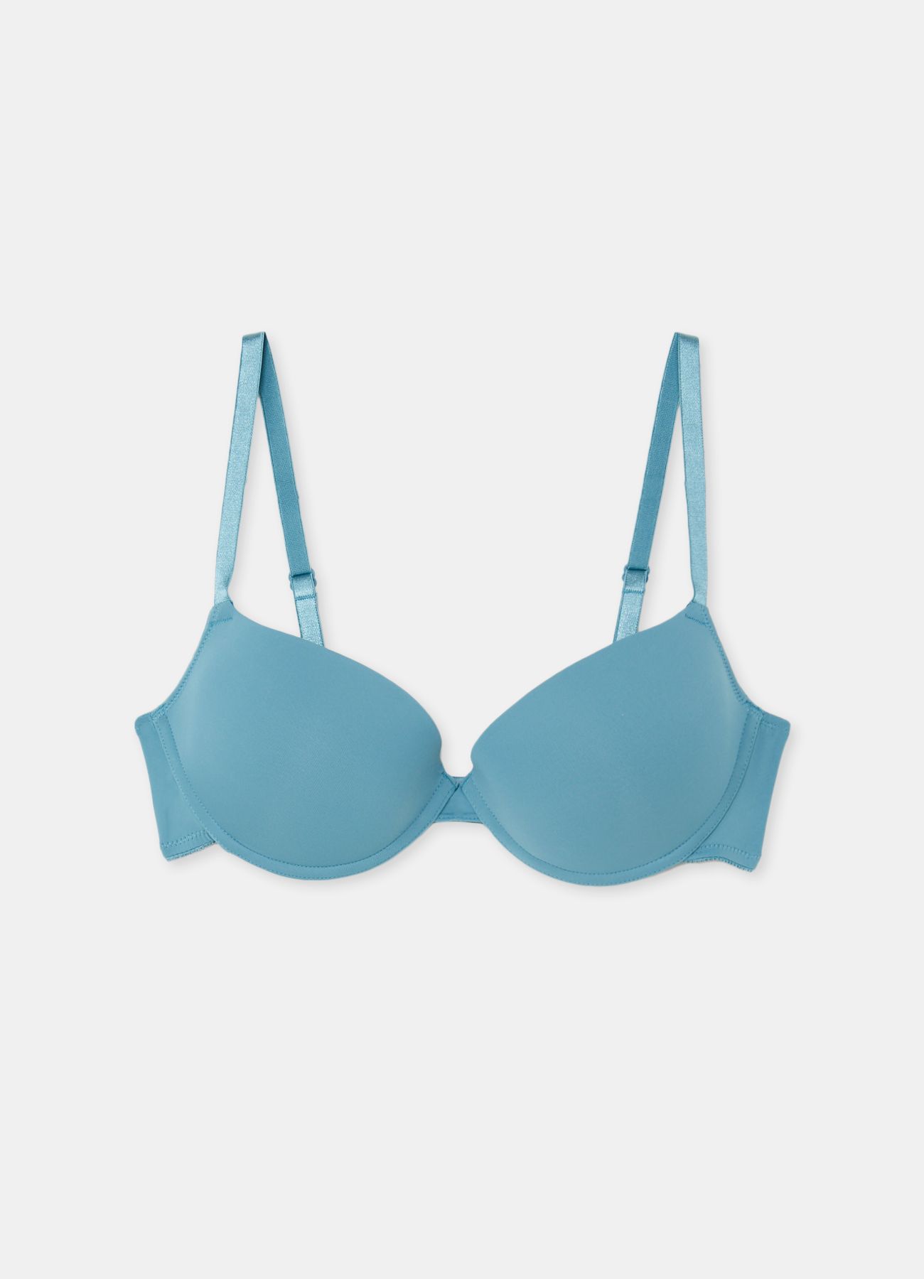 basic preformed bra turquoise | Calliope