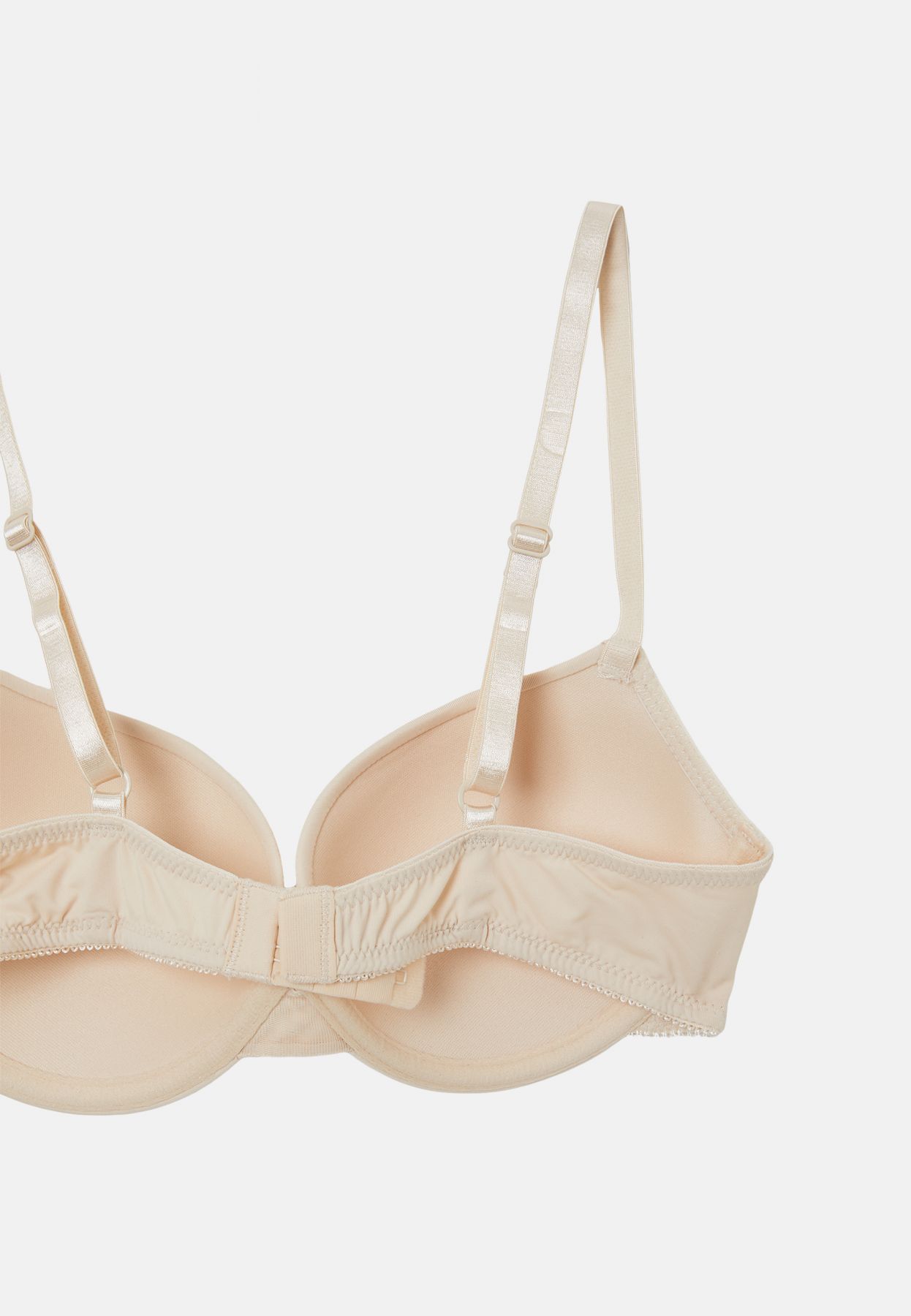 basic push-up bra nude | Calliope