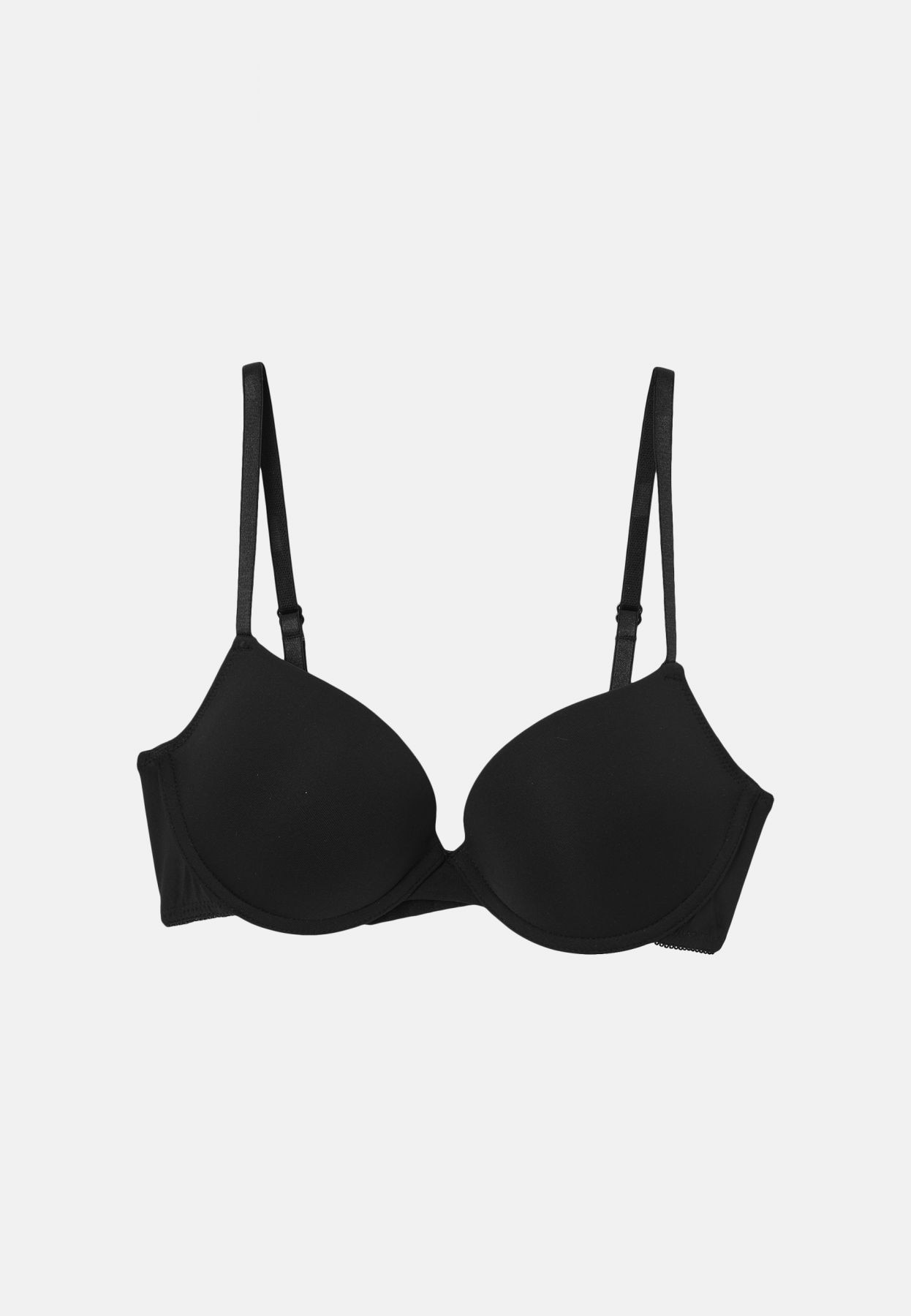 Basic push-up bra ultrablack | Calliope