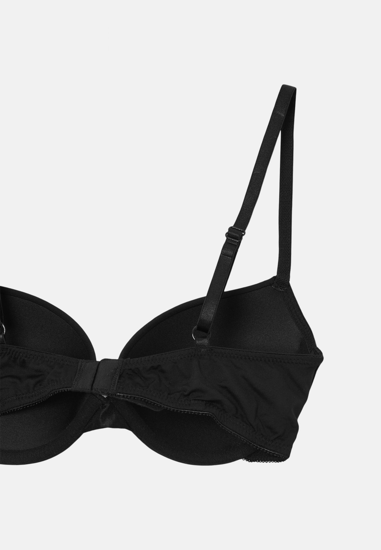 Basic push-up bra ultrablack | Calliope