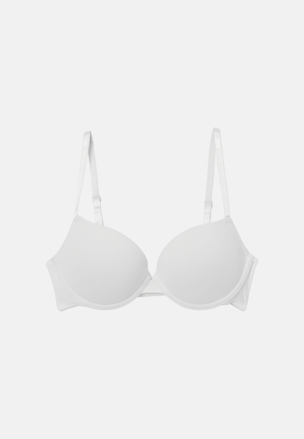 basic preformed bra optical white | Calliope