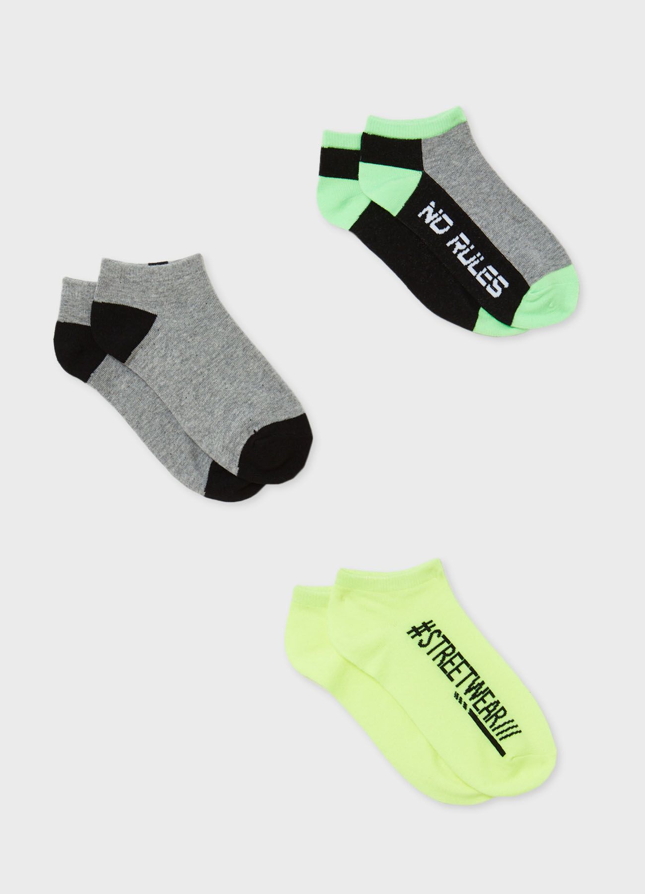 socks var grey melange sport | Calliope