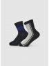 Pack of 2 PlayStation socks var black ultrablack | Calliope