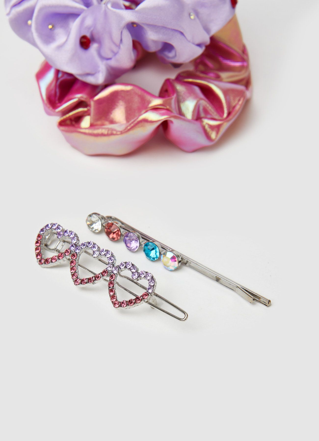 Glitter belt var bright white | Calliope