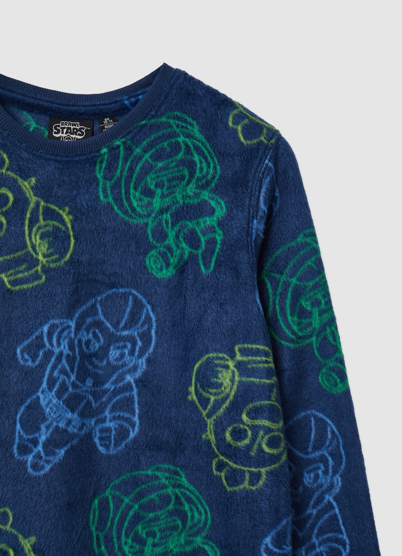 Printed Pajama Underwear var summer blue | Calliope