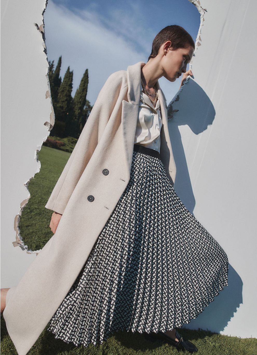 Gonne Midi da Donna - Acquista Online | Calliope