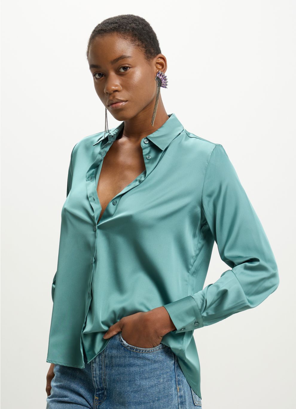 Camicia satinata donna - Scoprile su Calliope