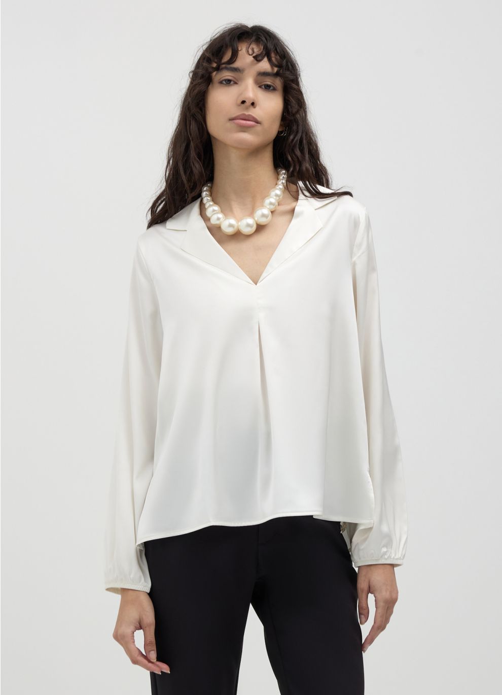 Camicia satinata donna - Scoprile su Calliope