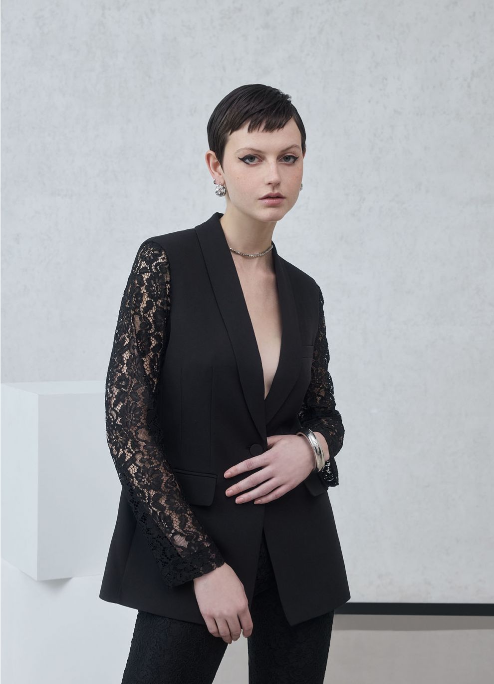 Calliope > Jackets - one button jacket Femme online